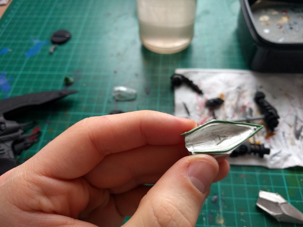 3rd Edition Eldar Fire Prism Ulthwe Painting Tutorial with no guidance ...