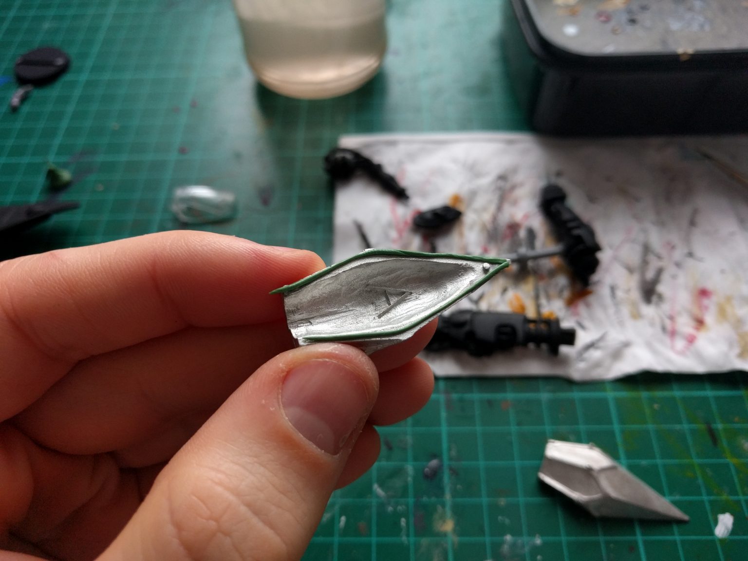 3rd Edition Eldar Fire Prism Ulthwe Painting Tutorial with no guidance ...