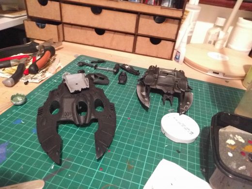 3rd Edition Eldar Fire Prism Ulthwe Painting Tutorial with no guidance ...