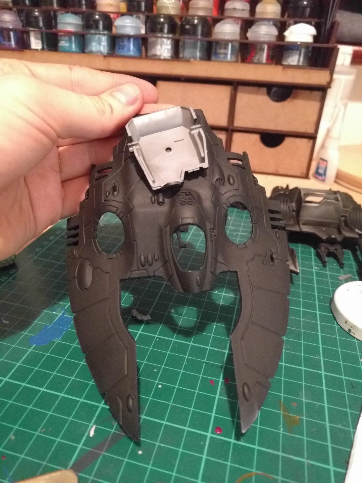 3rd Edition Eldar Fire Prism Ulthwe Painting Tutorial with no guidance ...