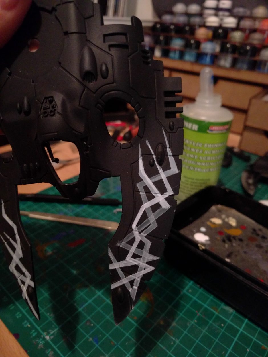 3rd Edition Eldar Fire Prism Ulthwe Painting Tutorial with no guidance ...