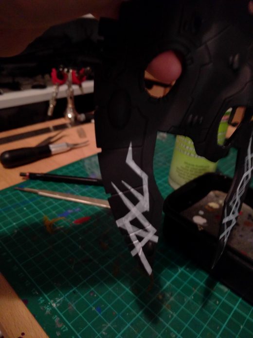 3rd Edition Eldar Fire Prism Ulthwe Painting Tutorial with no guidance ...