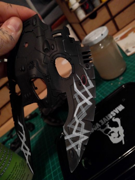 3rd Edition Eldar Fire Prism Ulthwe Painting Tutorial with no guidance ...