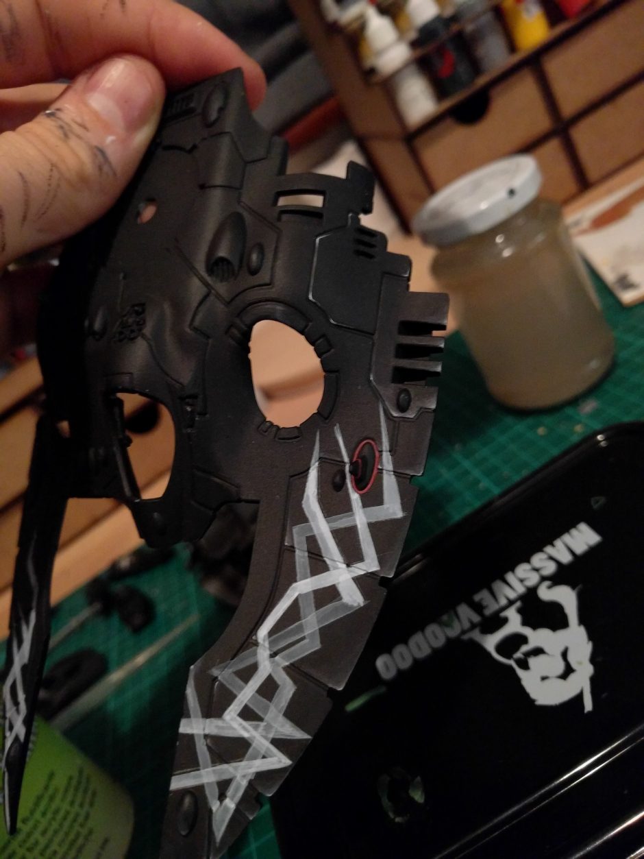 3rd Edition Eldar Fire Prism Ulthwe Painting Tutorial with no guidance ...