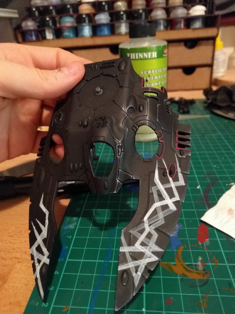 3rd Edition Eldar Fire Prism Ulthwe Painting Tutorial with no guidance ...