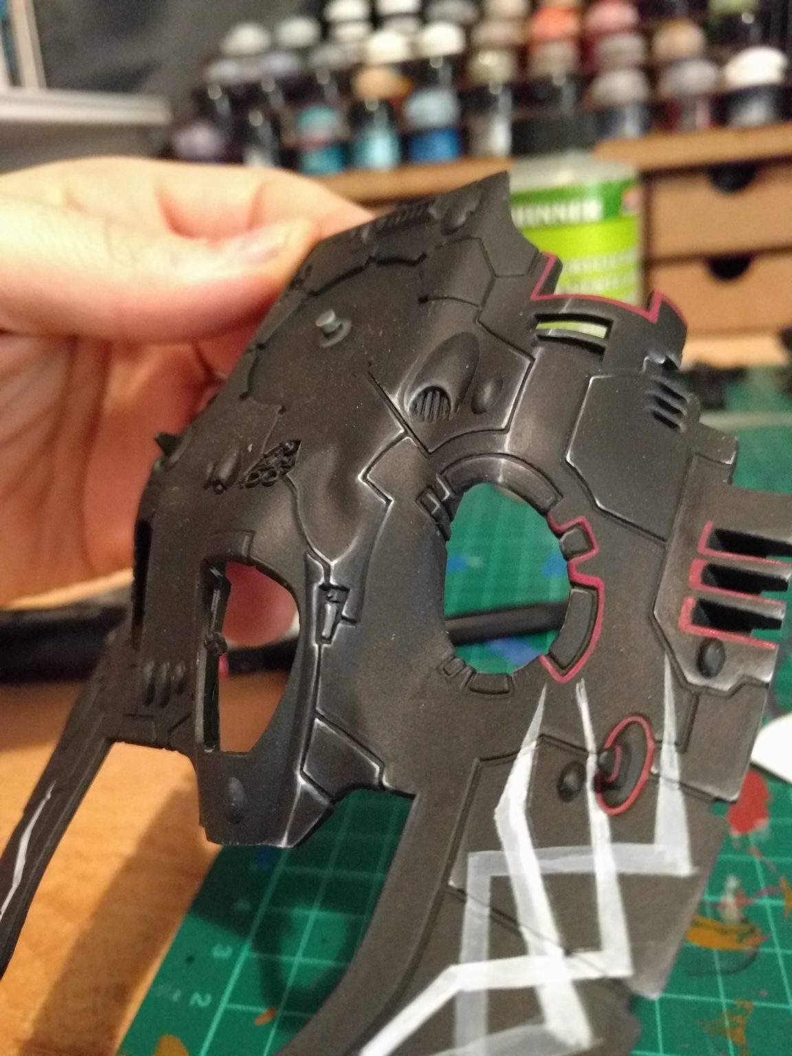 3rd Edition Eldar Fire Prism Ulthwe Painting Tutorial with no guidance ...