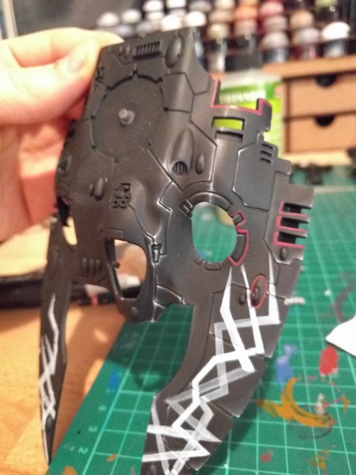 3rd Edition Eldar Fire Prism Ulthwe Painting Tutorial with no guidance ...