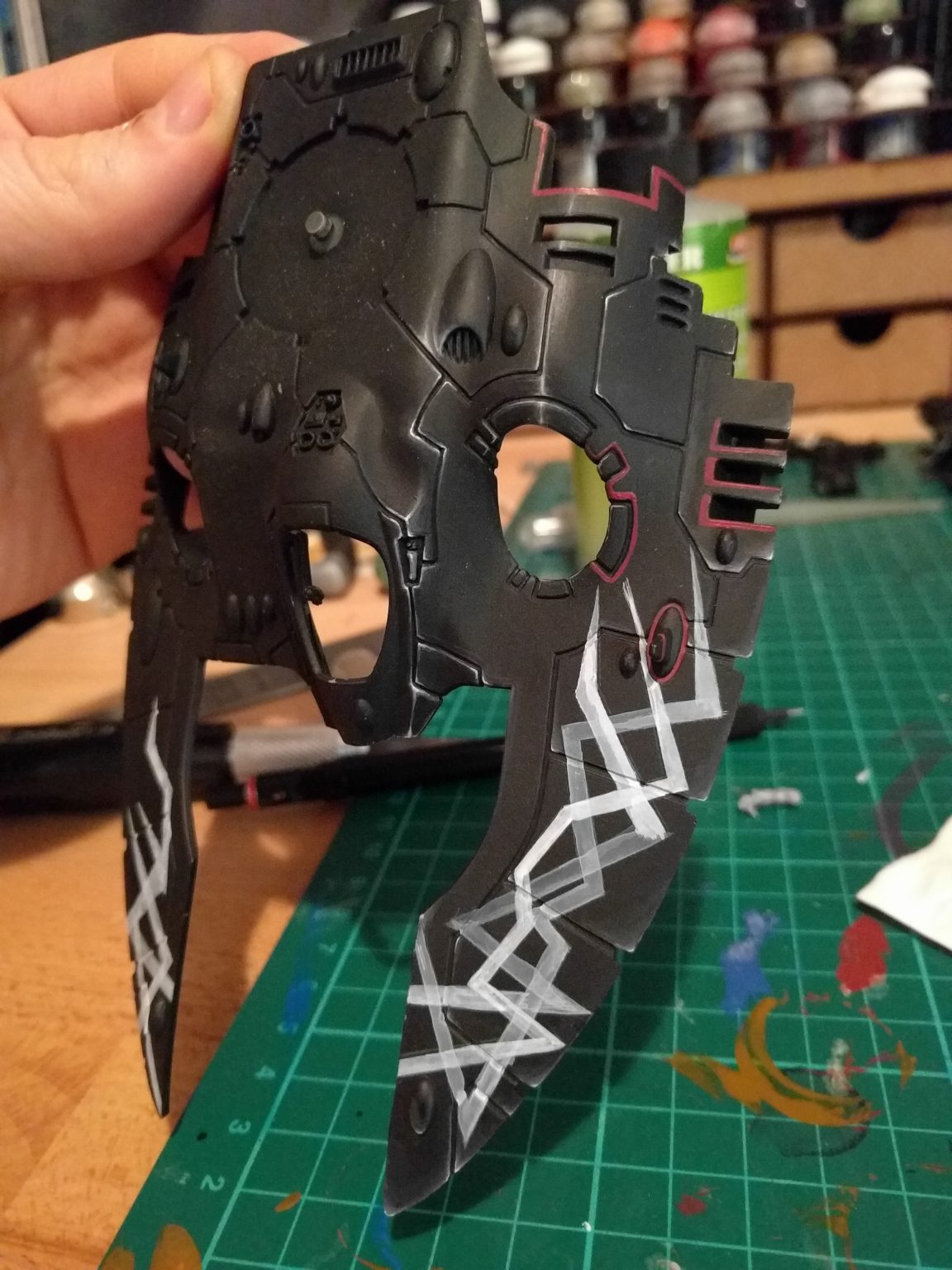 3rd Edition Eldar Fire Prism Ulthwe Painting Tutorial with no guidance ...