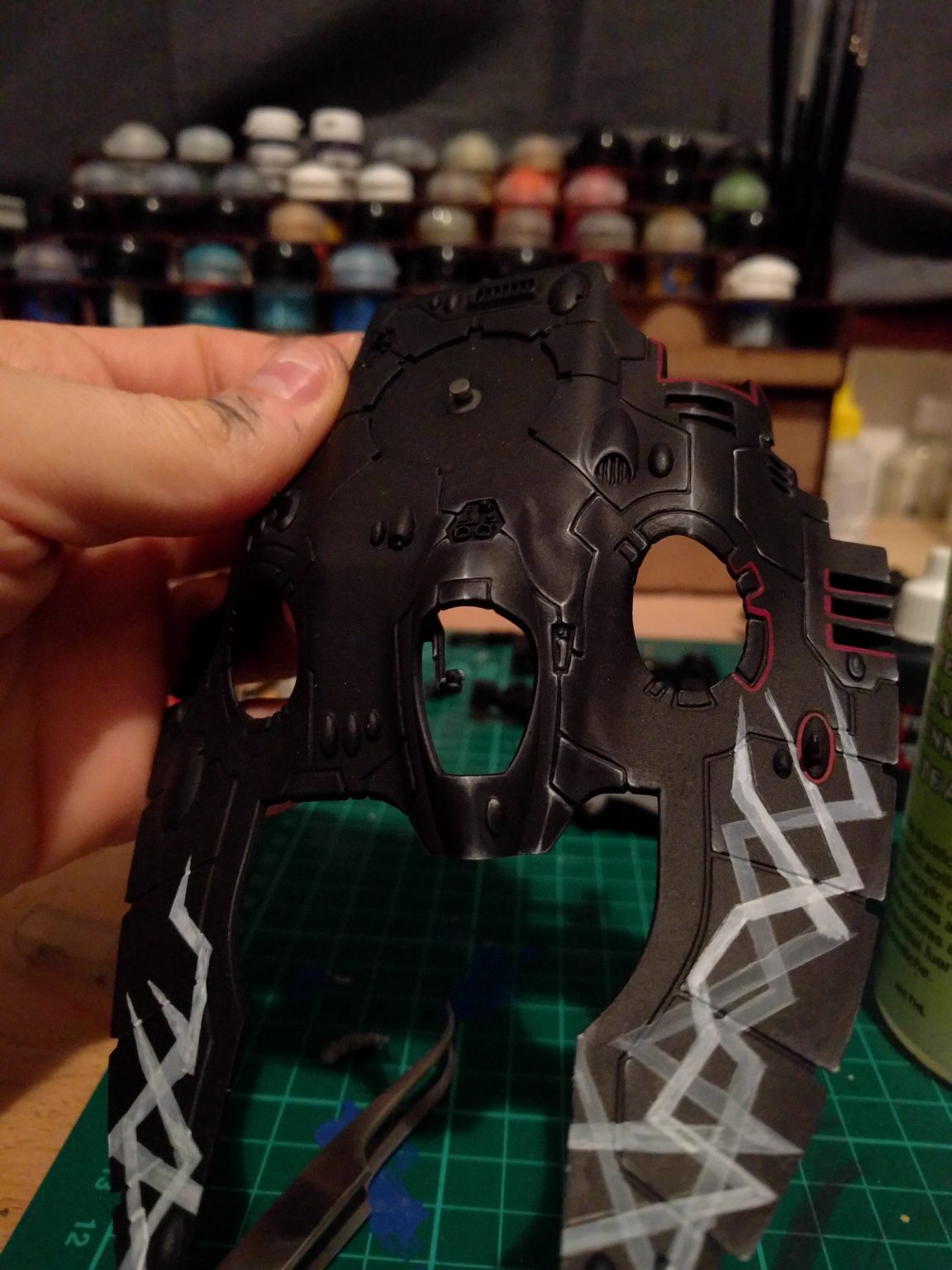 3rd Edition Eldar Fire Prism Ulthwe Painting Tutorial with no guidance ...