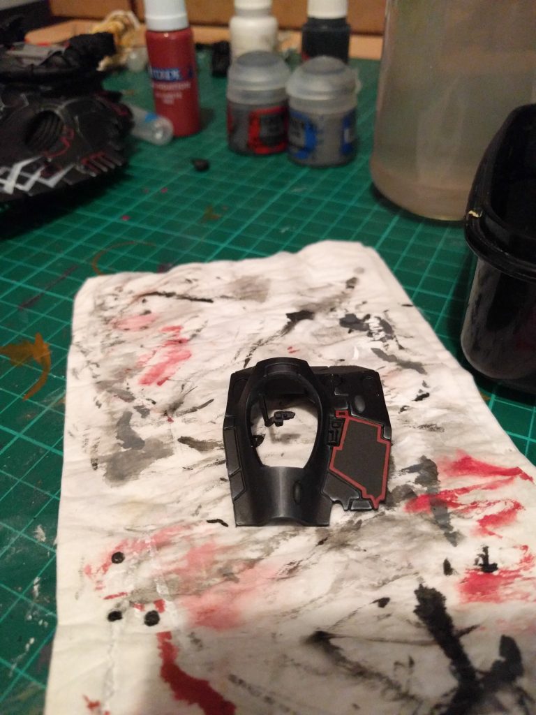 3rd Edition Eldar Fire Prism Ulthwe Painting Tutorial with no guidance ...