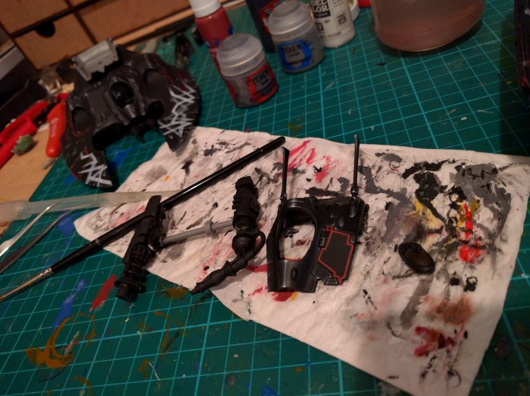 3rd Edition Eldar Fire Prism Ulthwe Painting Tutorial with no guidance ...