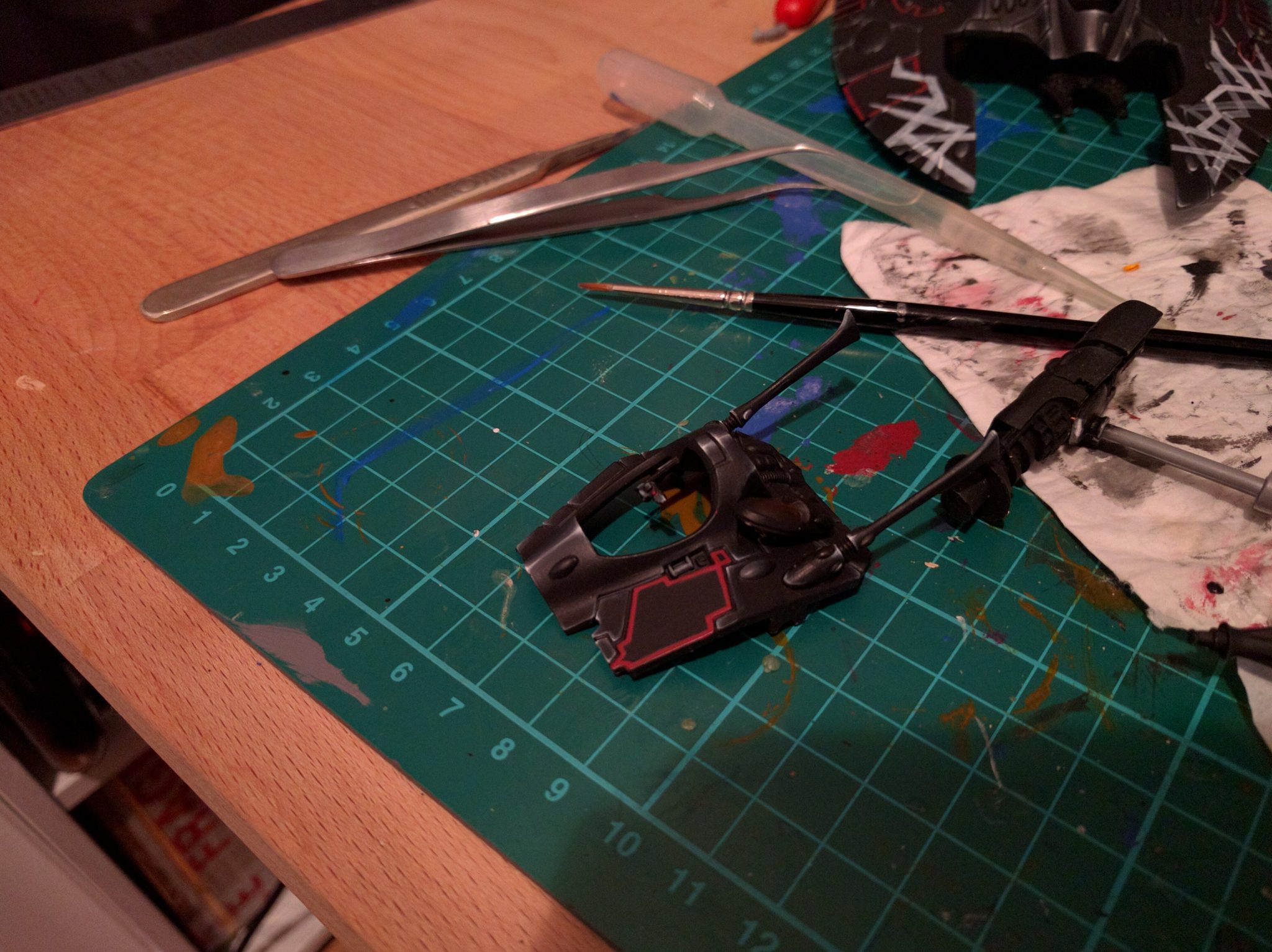 3rd Edition Eldar Fire Prism Ulthwe Painting Tutorial with no guidance ...