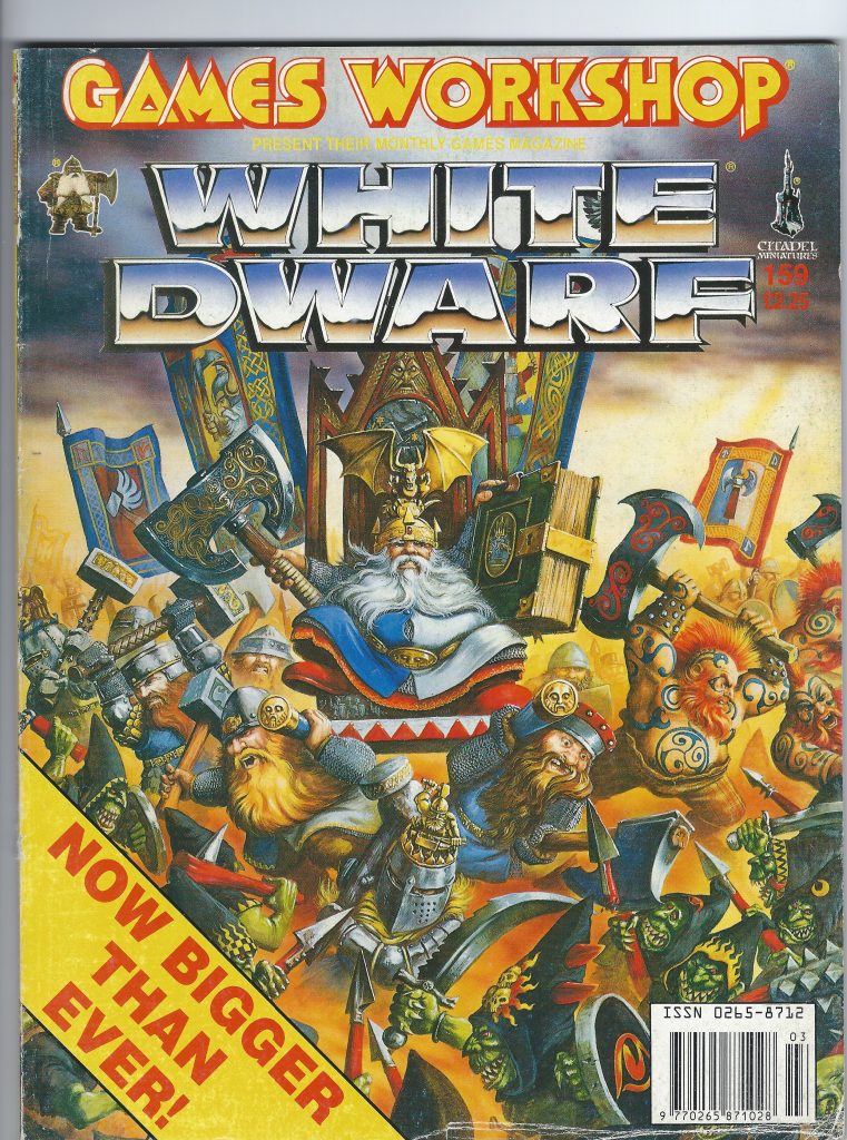 White Dwarf Covers Back and Front - Hutber's Warhammer