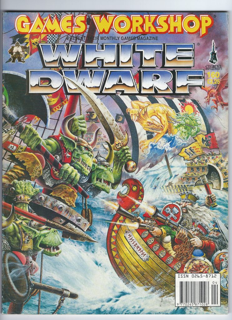 White Dwarf Covers Back and Front - Hutber's Warhammer