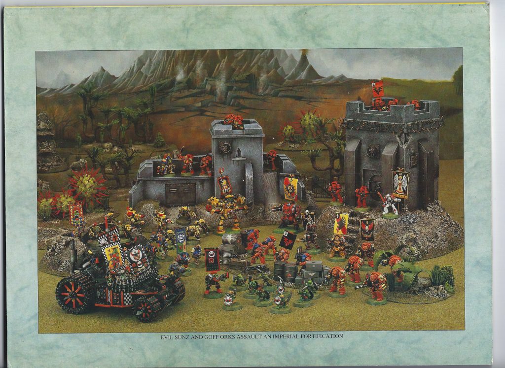 White Dwarf Covers Back and Front - Hutber's Warhammer