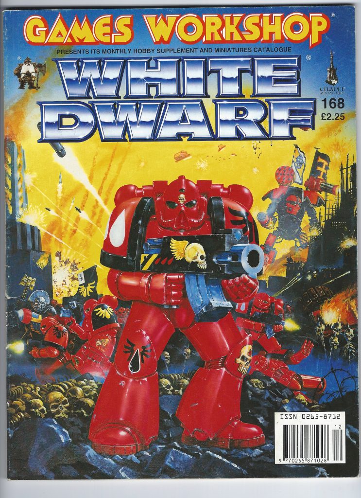 White Dwarf Covers Back and Front - Hutber's Warhammer