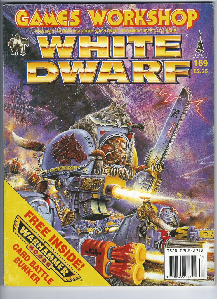 White Dwarf Covers Back and Front - Hutber's Warhammer