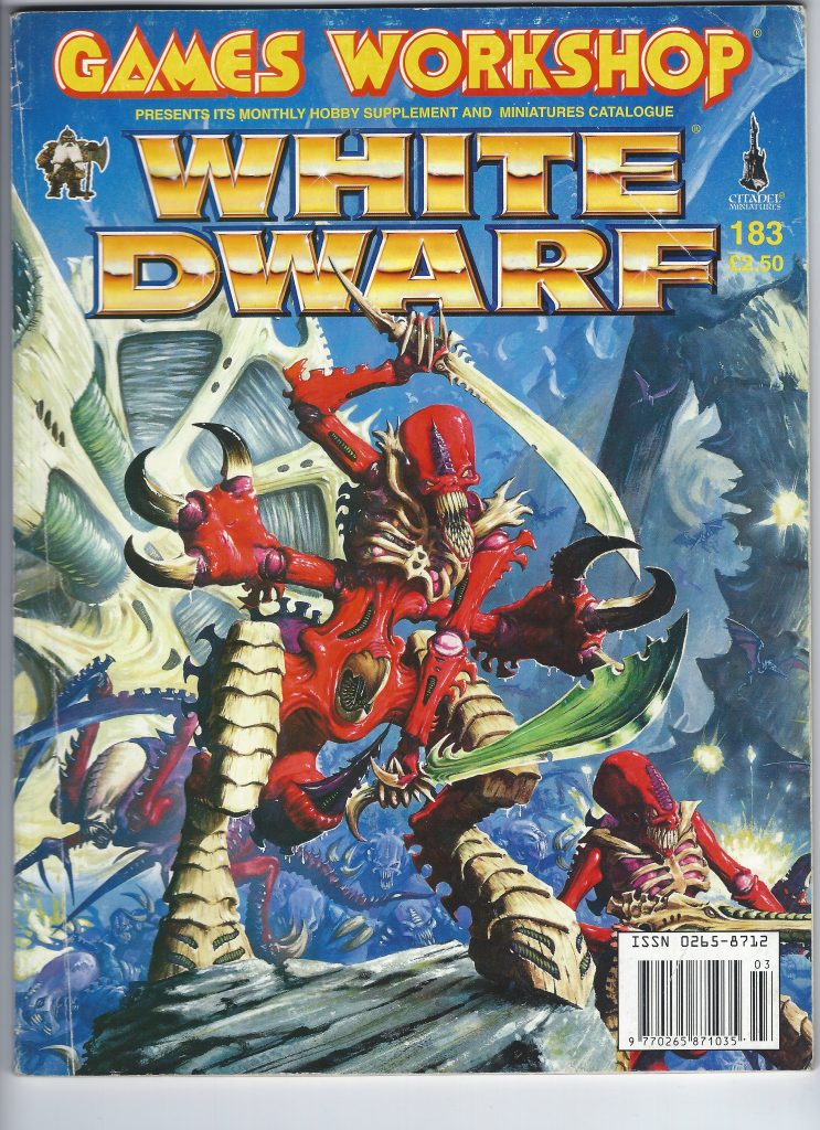 White Dwarf Covers Back and Front - Hutber's Warhammer