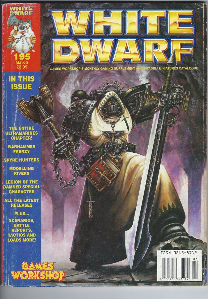 White Dwarf Covers Back and Front - Hutber's Warhammer