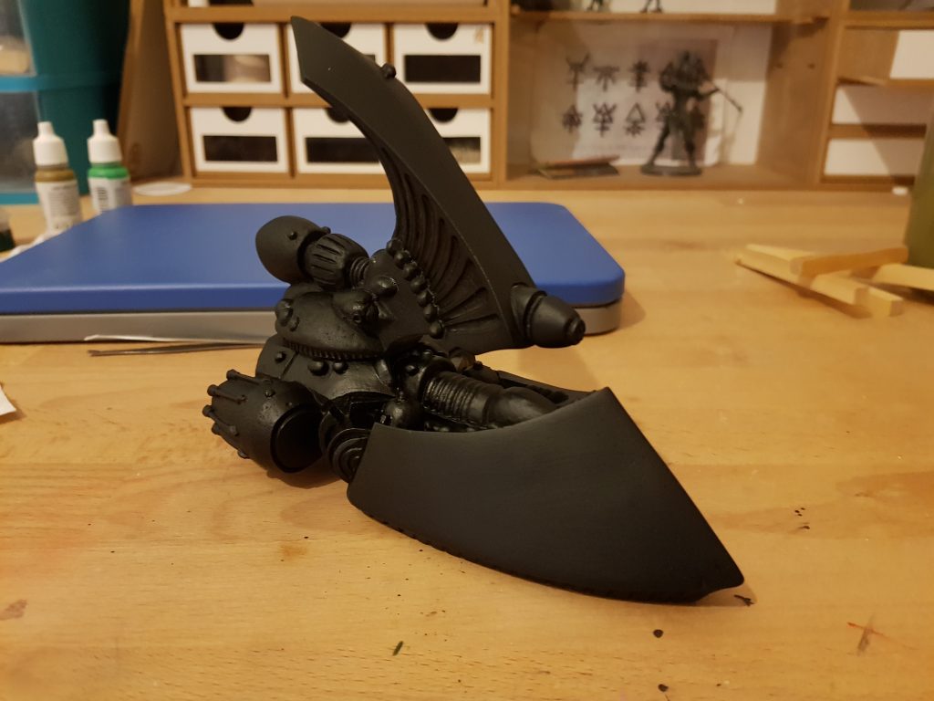 Eldar Wave Serpent – Rouge Trader Armorcast – Hutber's Warhammer