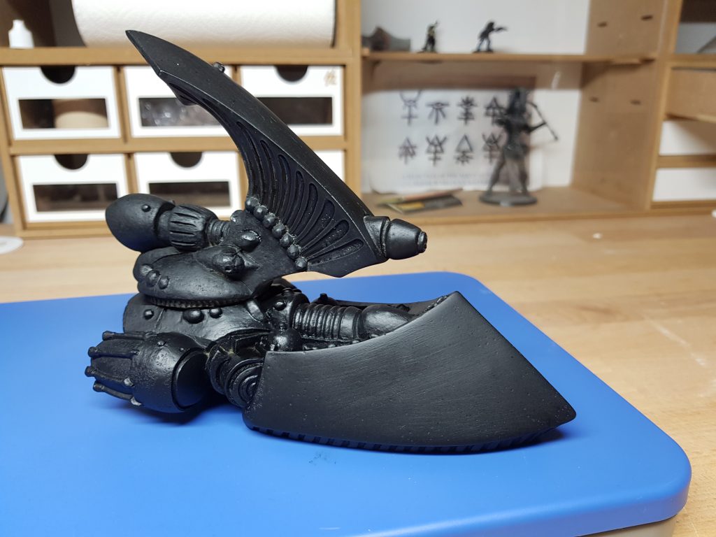 Eldar Wave Serpent – Rouge Trader Armorcast – Hutber's Warhammer