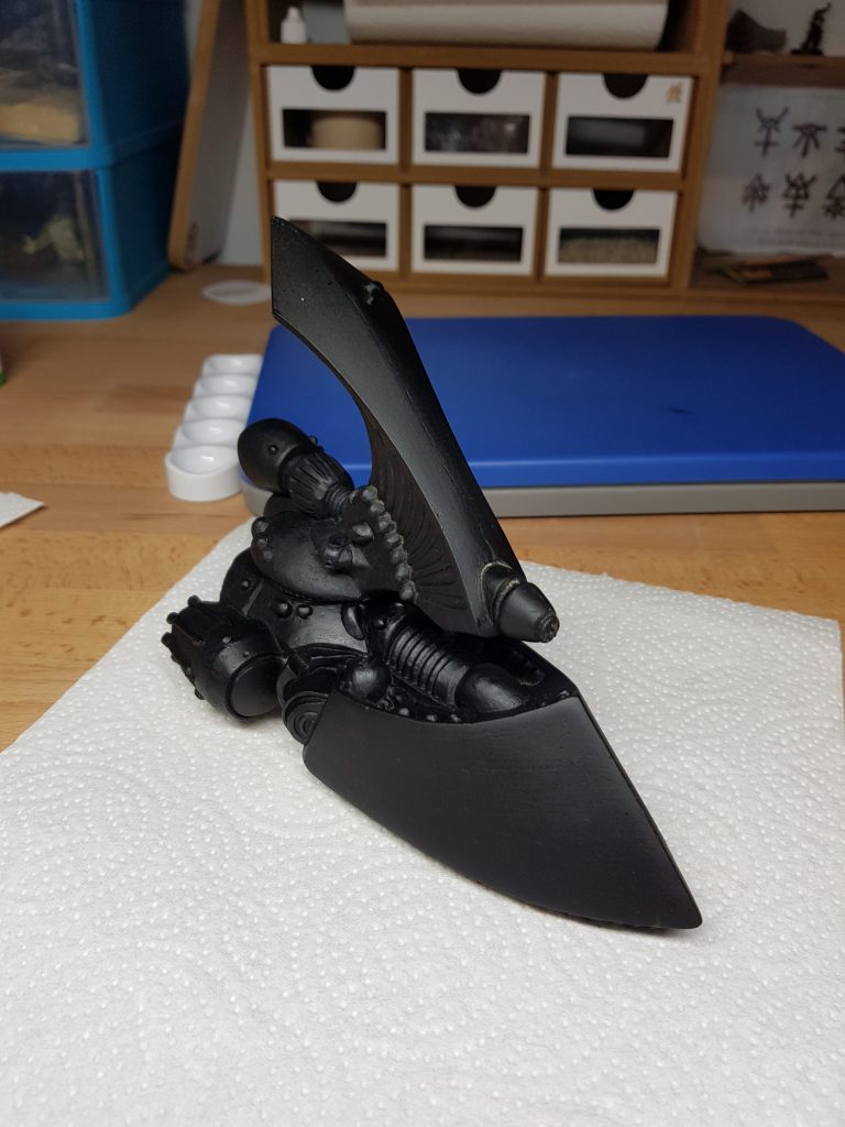 Eldar Wave Serpent – Rouge Trader Armorcast – Hutber's Warhammer