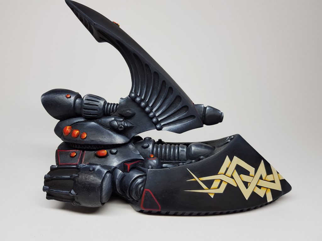 Eldar Wave Serpent – Rouge Trader Armorcast – Hutber's Warhammer