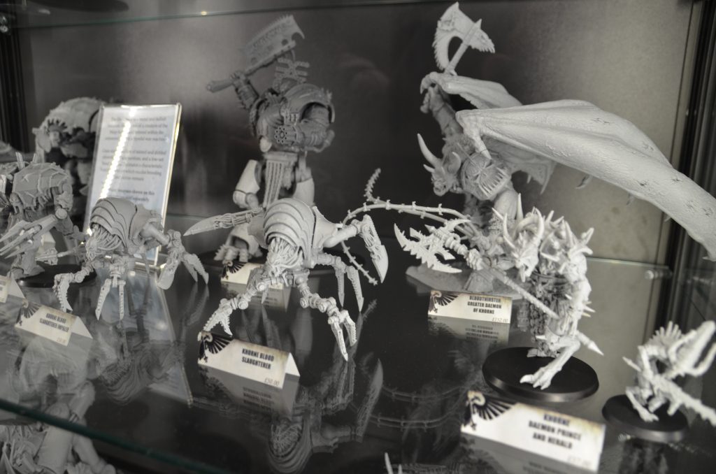 Warhammer World Forgeworld Store – Hutber's Warhammer