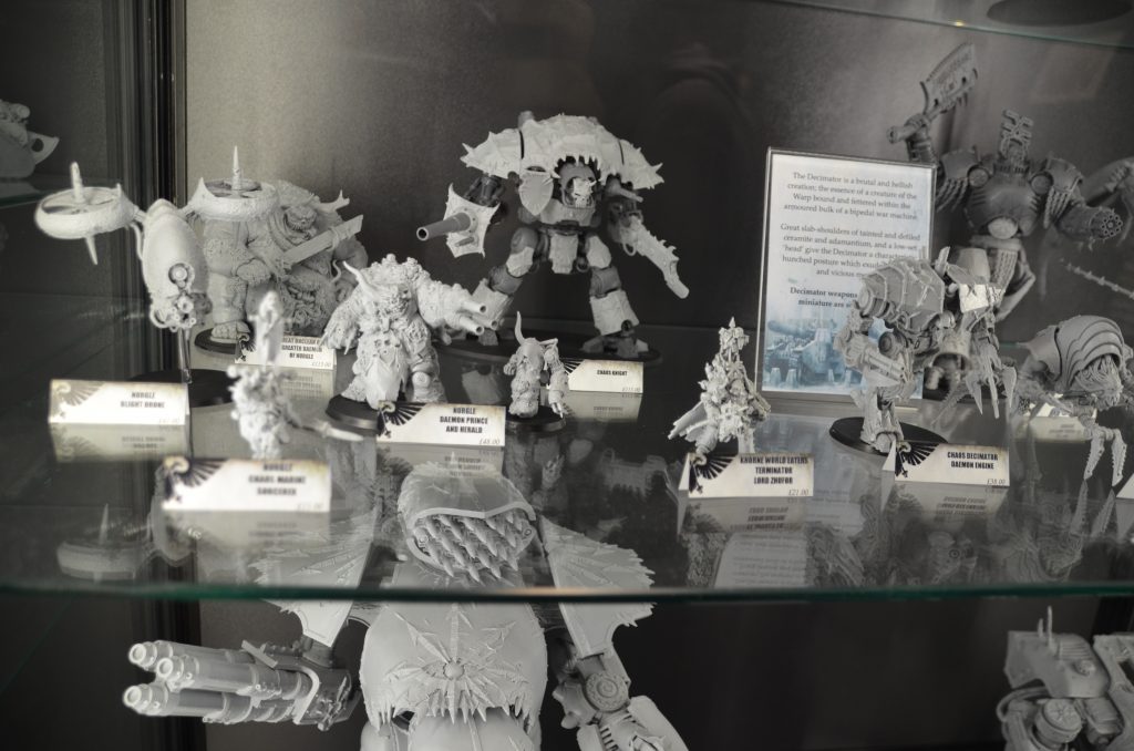 Warhammer World Forgeworld Store – Hutber's Warhammer