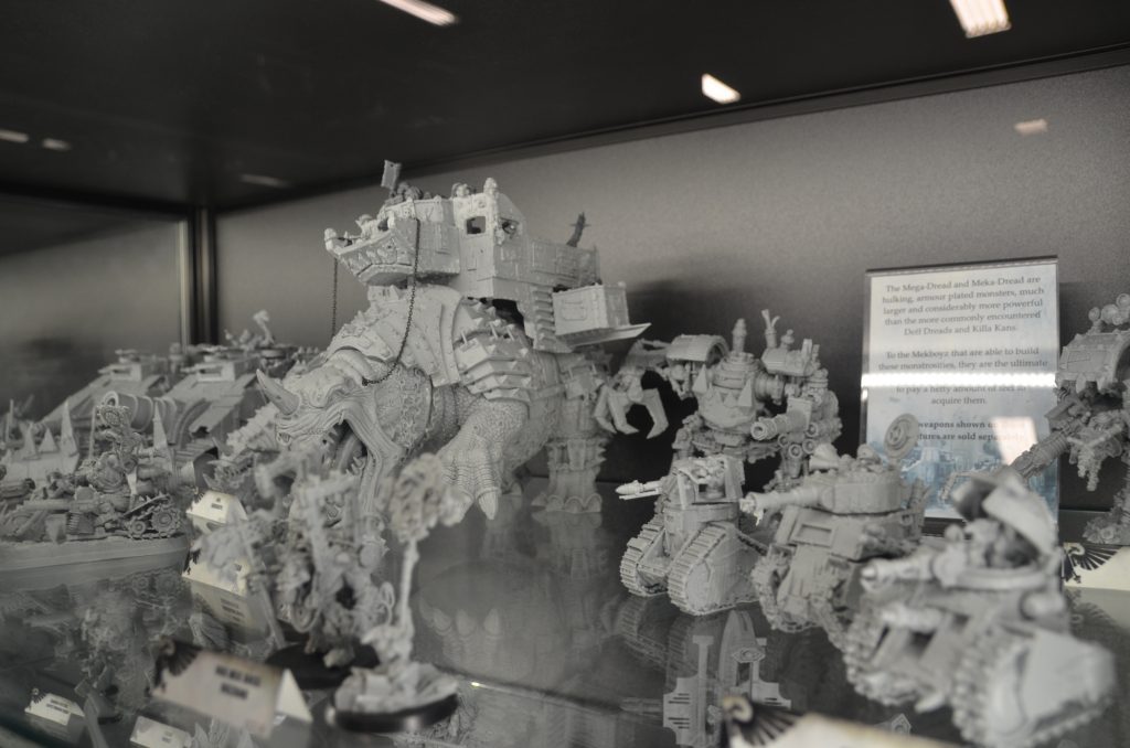 Warhammer World Forgeworld Store – Hutber's Warhammer