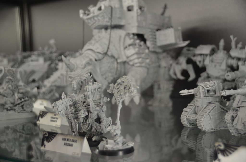Warhammer World Forgeworld Store – Hutber's Warhammer