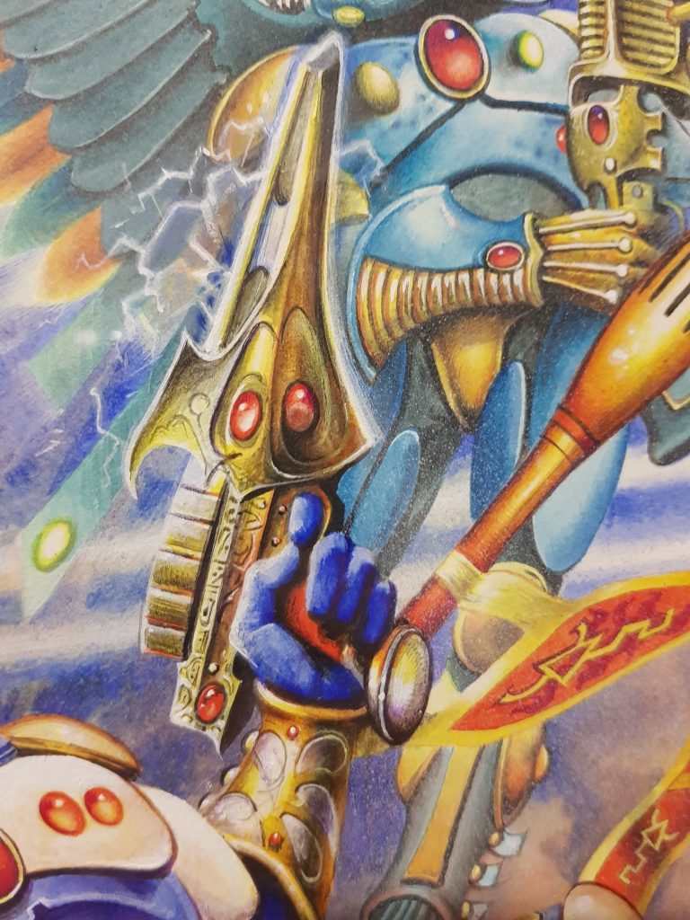 Geoff Taylor – 2nd Edition Codex Original – Hutber's Warhammer