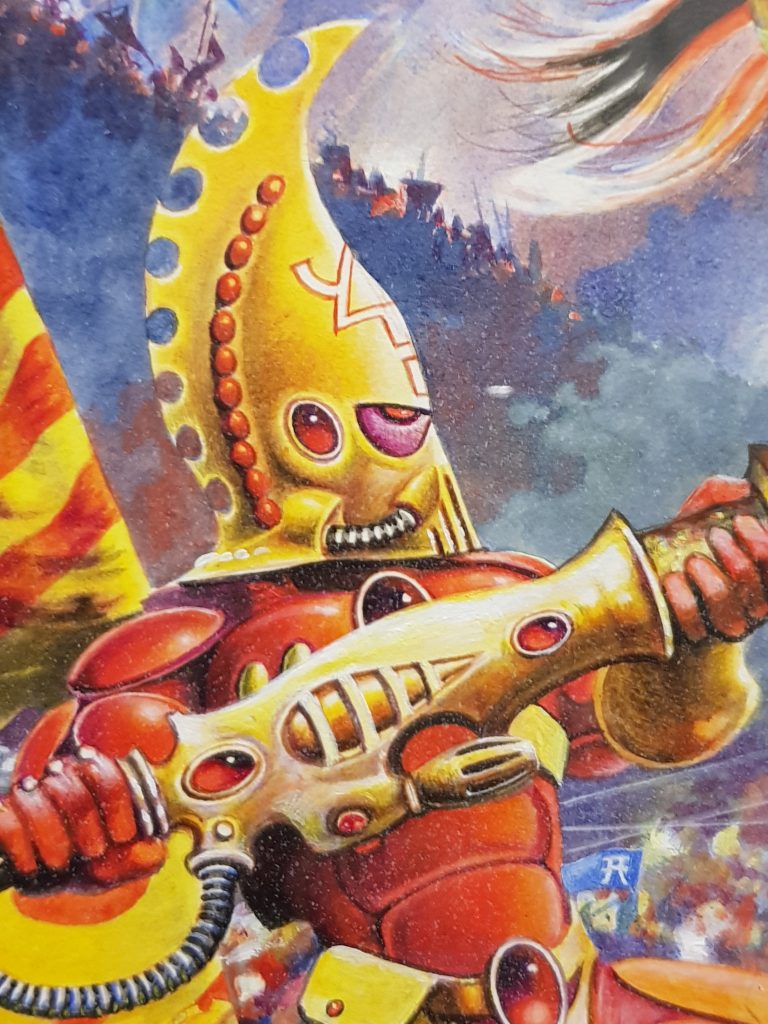 Geoff Taylor – 2nd Edition Codex Original – Hutber's Warhammer