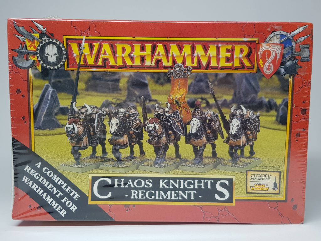 Chaos Knights Regiment – 1999 – Hutber's Warhammer