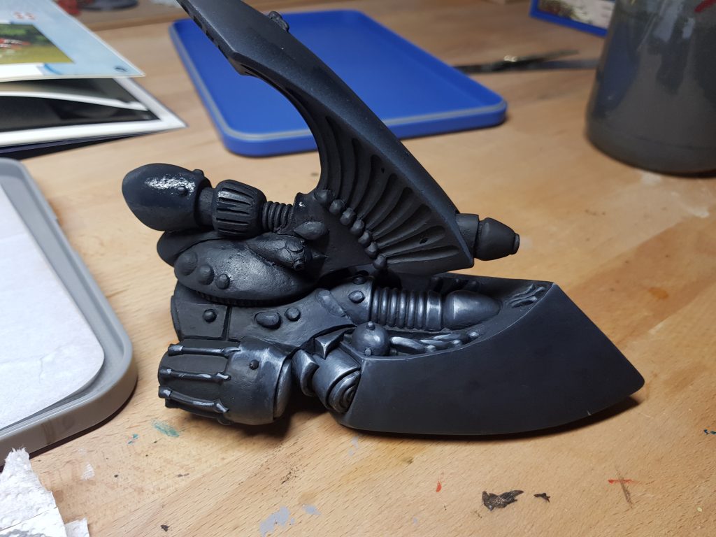 Eldar Wave Serpent – Rouge Trader Armorcast – Hutber's Warhammer