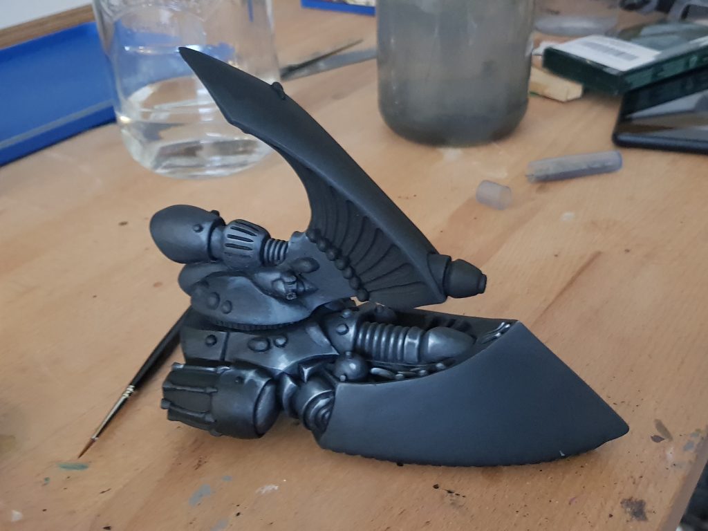 Eldar Wave Serpent – Rouge Trader Armorcast – Hutber's Warhammer