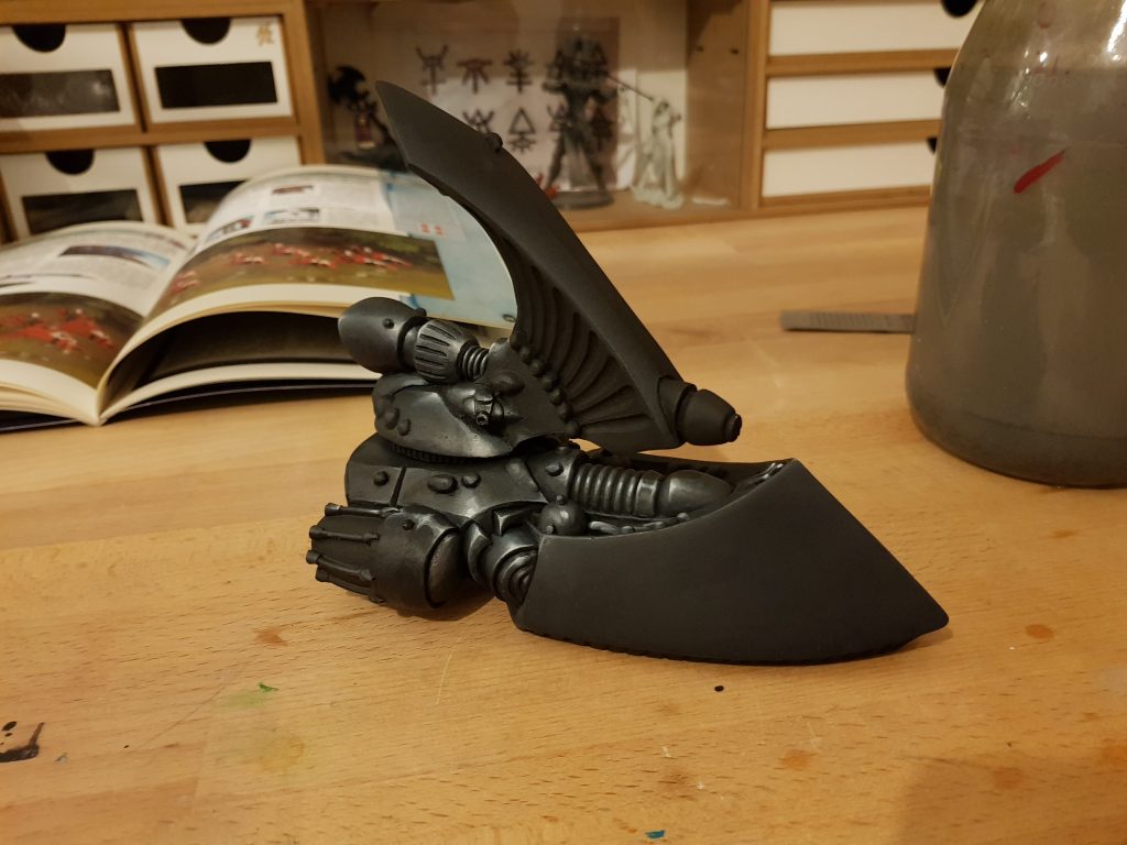 Eldar Wave Serpent – Rouge Trader Armorcast – Hutber's Warhammer