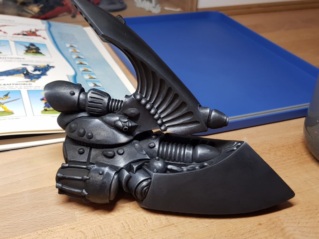 Eldar Wave Serpent – Rouge Trader Armorcast – Hutber's Warhammer