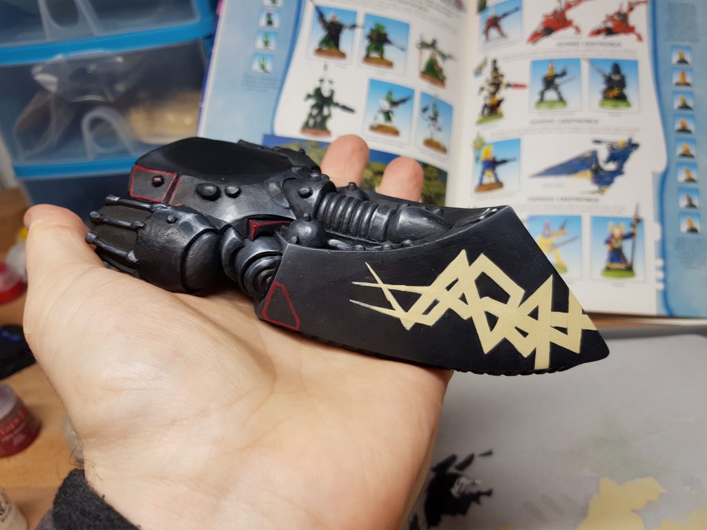 Eldar Wave Serpent – Rouge Trader Armorcast – Hutber's Warhammer