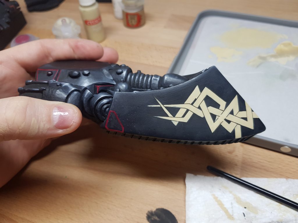 Eldar Wave Serpent – Rouge Trader Armorcast – Hutber's Warhammer