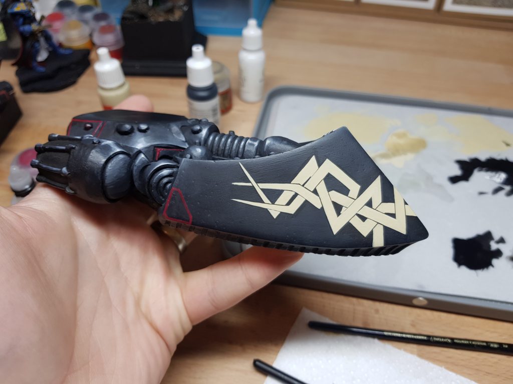 Eldar Wave Serpent – Rouge Trader Armorcast – Hutber's Warhammer