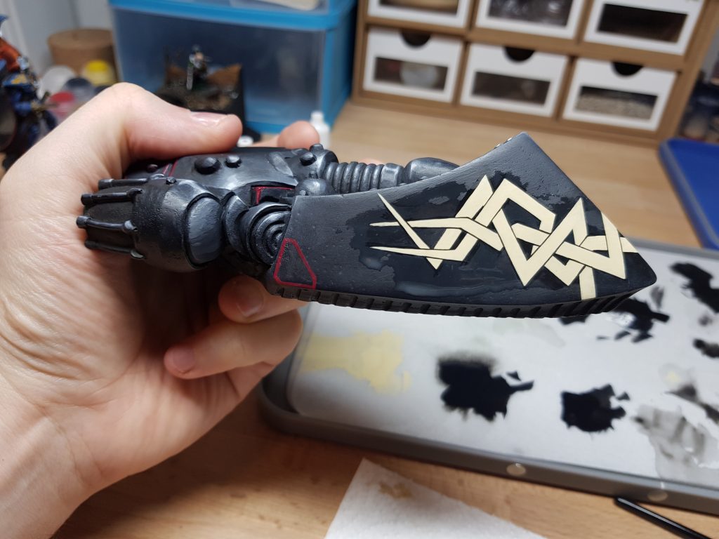 Eldar Wave Serpent – Rouge Trader Armorcast – Hutber's Warhammer