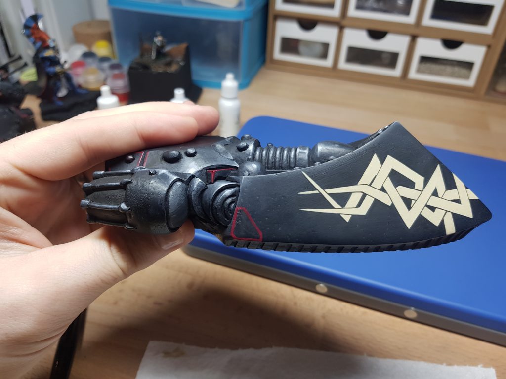 Eldar Wave Serpent – Rouge Trader Armorcast – Hutber's Warhammer