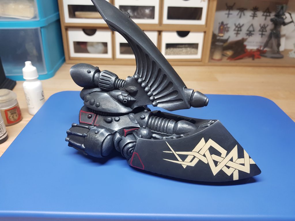 Eldar Wave Serpent – Rouge Trader Armorcast – Hutber's Warhammer