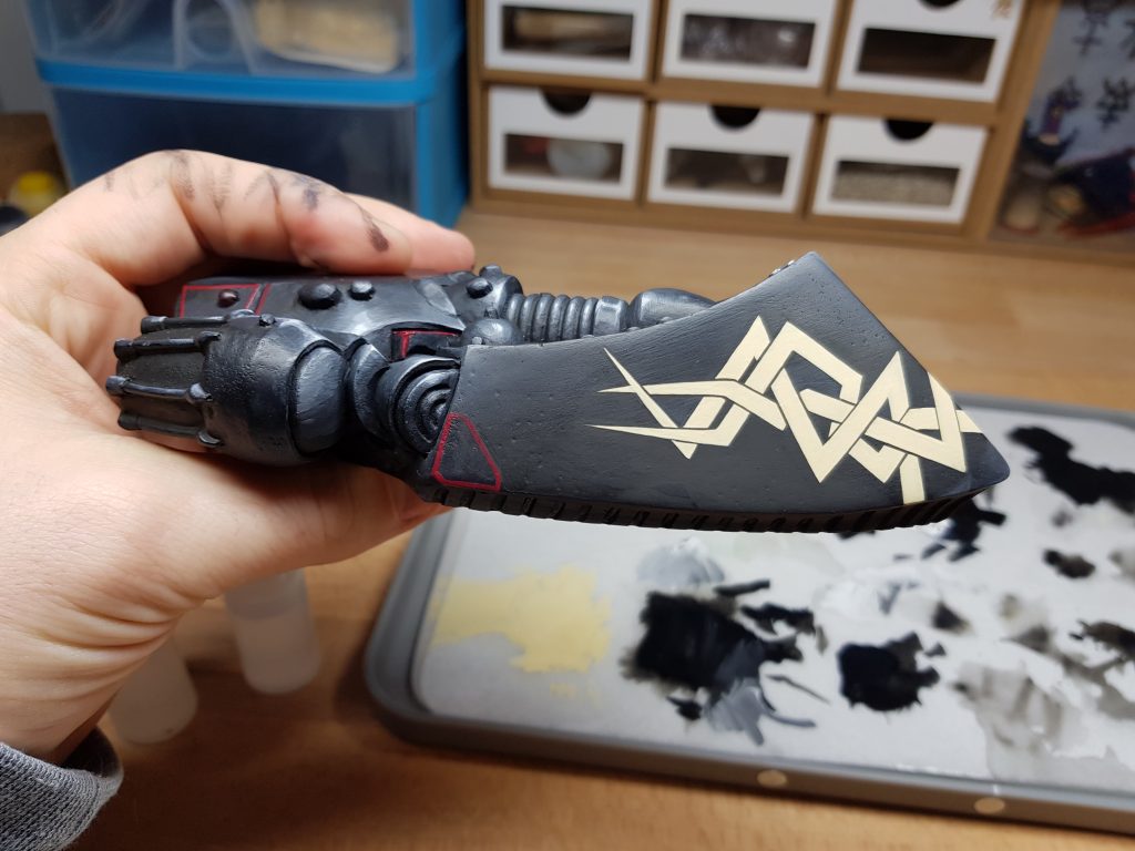 Eldar Wave Serpent – Rouge Trader Armorcast – Hutber's Warhammer