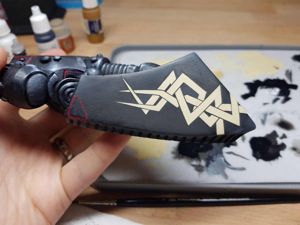 Eldar Wave Serpent – Rouge Trader Armorcast – Hutber's Warhammer