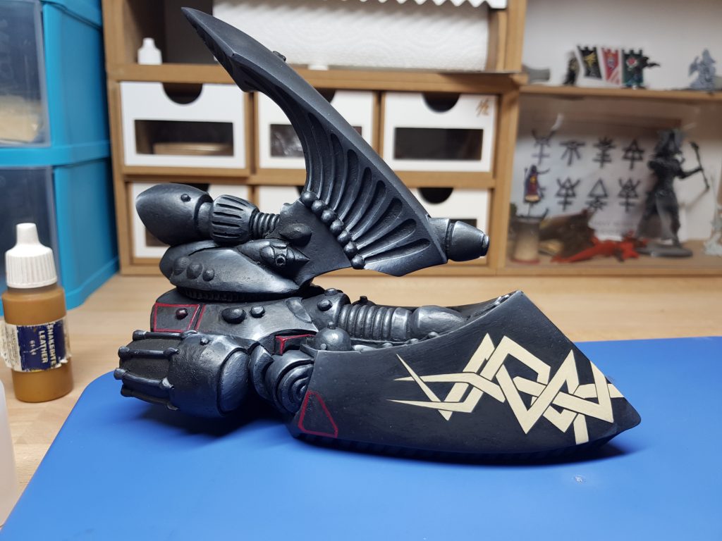 Eldar Wave Serpent – Rouge Trader Armorcast – Hutber's Warhammer