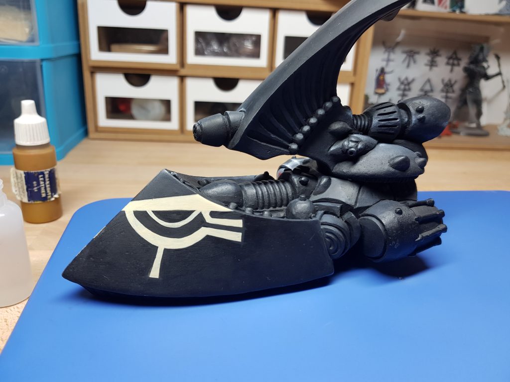 Eldar Wave Serpent – Rouge Trader Armorcast – Hutber's Warhammer