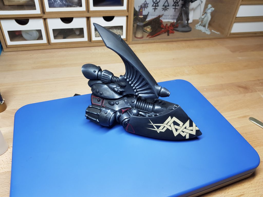 Eldar Wave Serpent – Rouge Trader Armorcast – Hutber's Warhammer