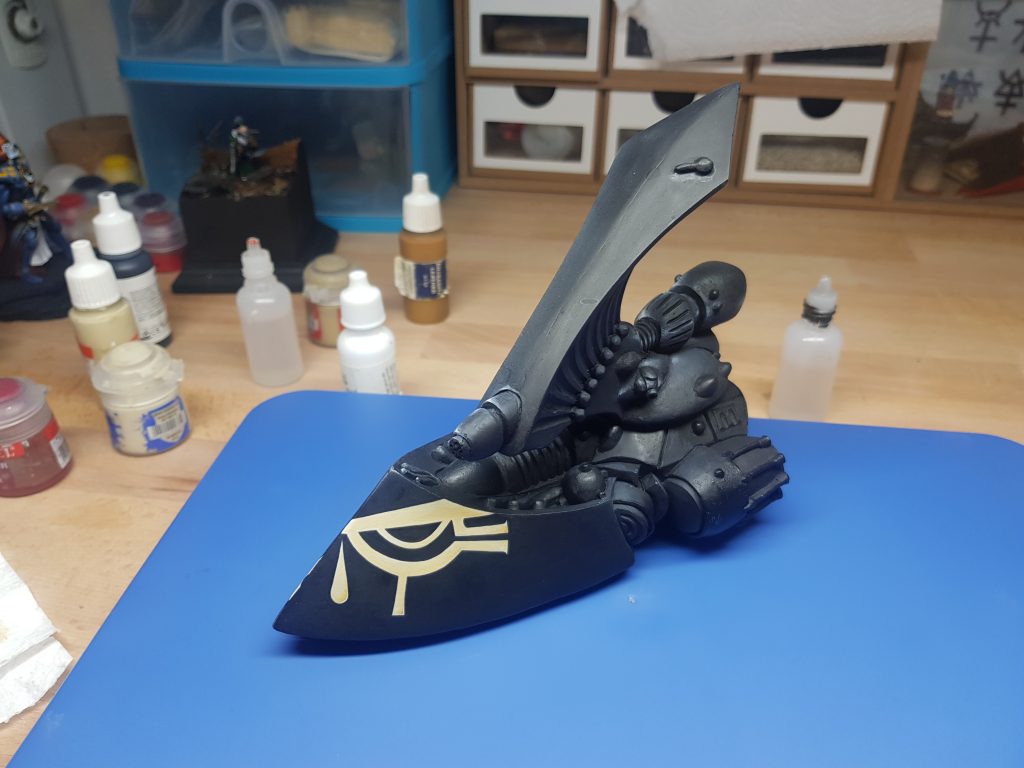 Eldar Wave Serpent – Rouge Trader Armorcast – Hutber's Warhammer